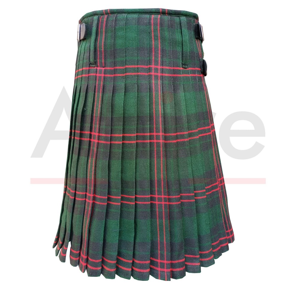 Scottish Handmade Traditional Duke Of Fife Tartan Kilt- Duke Of Fife ...