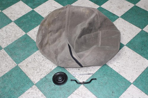 00-05 Excursion Medium Parchment Tan Rear Interior Spare Tire Cover OEM ...