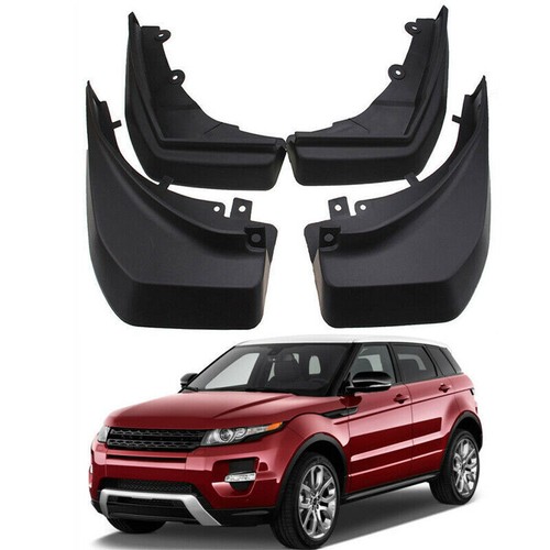 EM Set Splash Guards Mud Flaps For 2012-2019 Range Rover Evoque Pure ...