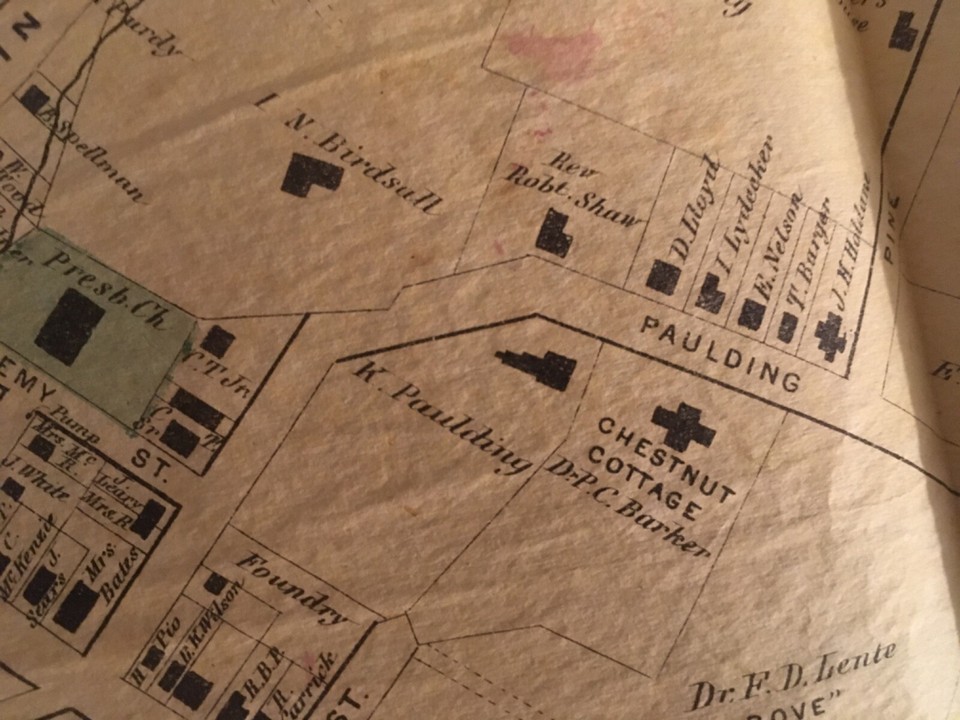 Cold Spring 1867 Steel Engraved Map by F.W. Beers | eBay