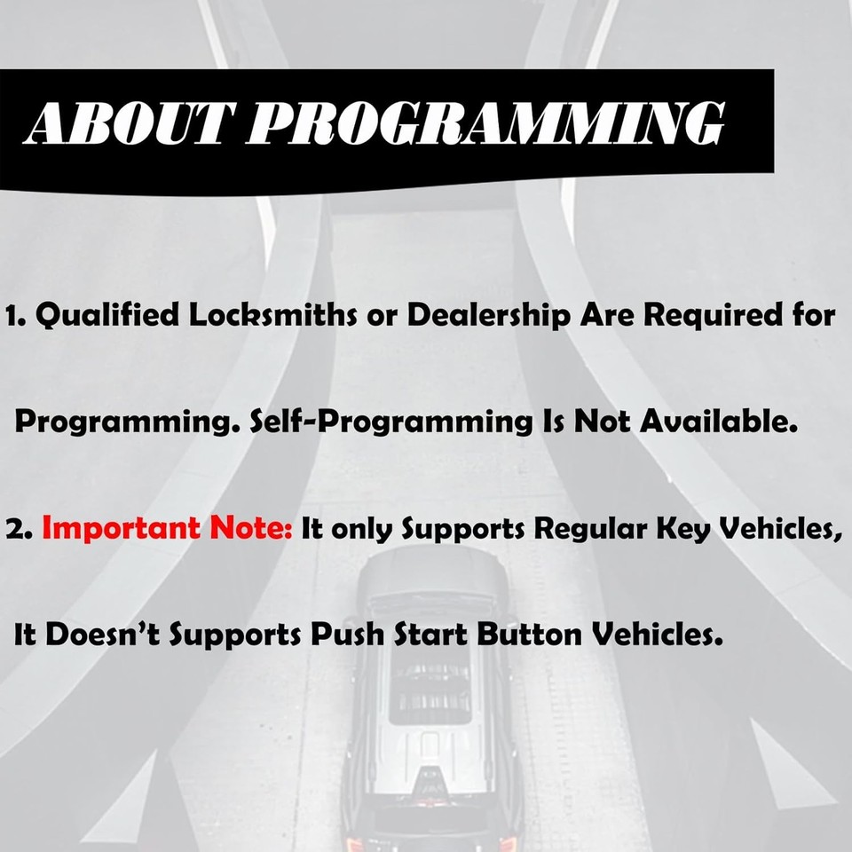 Flip Key Fob Replacement Compatible for F-150 F-250 F-350 2015-2022 ...