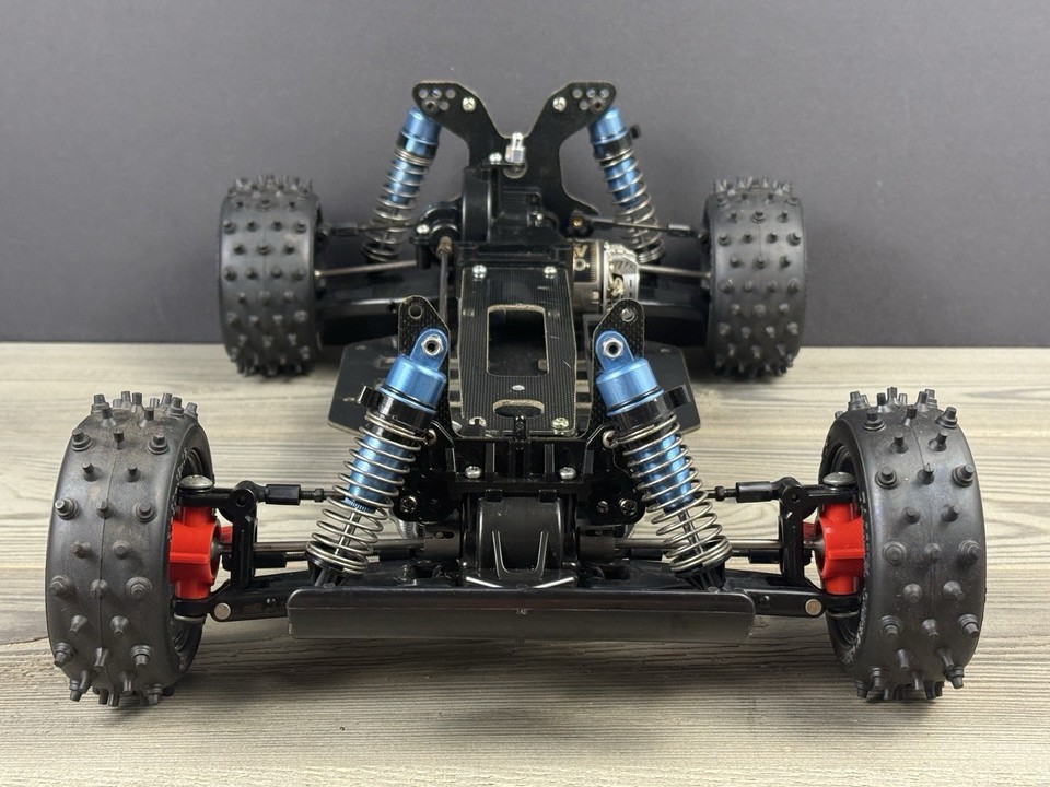 Vintage Tamiya Top Force Evo With New Terra Conqueror Body Parts Set ...