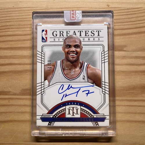 2023-24 Panini National Treasures NBA Greatest Signatures Charles ...