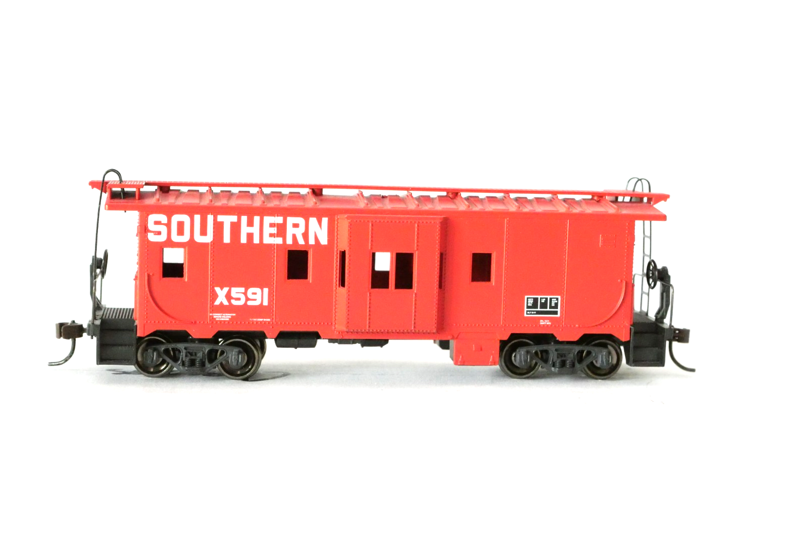 HO SCALE -SOUTHERN BAY WINDOW CABOOSE NO X591. | eBay