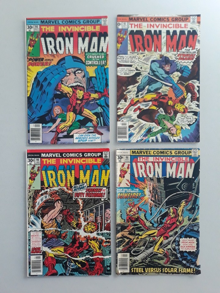 Iron Man 70-98 Lot Of 24 Marvel Comics | eBay