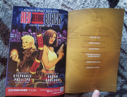 BRZRKR FACEFUL OF BULLETS # 1 NM 2024 SCARCE MATTEO SCALERA FOIL ...