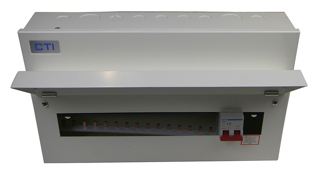 AMENDMENT 3 METAL CLAD CONSUMER UNITS 2 WAY - 16 WAY GARAGE UNIT 100A ...
