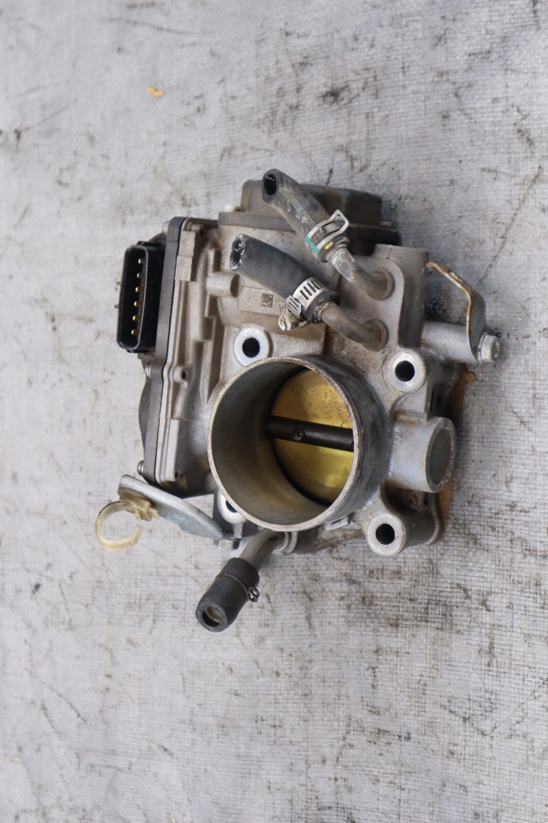 2008 HONDA CIVIC SI COUPE K20Z3 2.0L OEM DBW ENGINE THROTTLE BODY ASSY ...