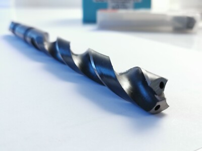 Morse Tapper Shank HSS Drill With Internal Cooling Din 341 BC87 18x263 ...