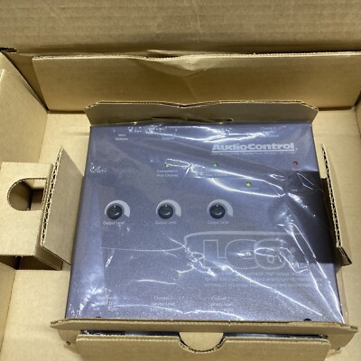 audiocontrol LC6i Without Bass Knob | eBay