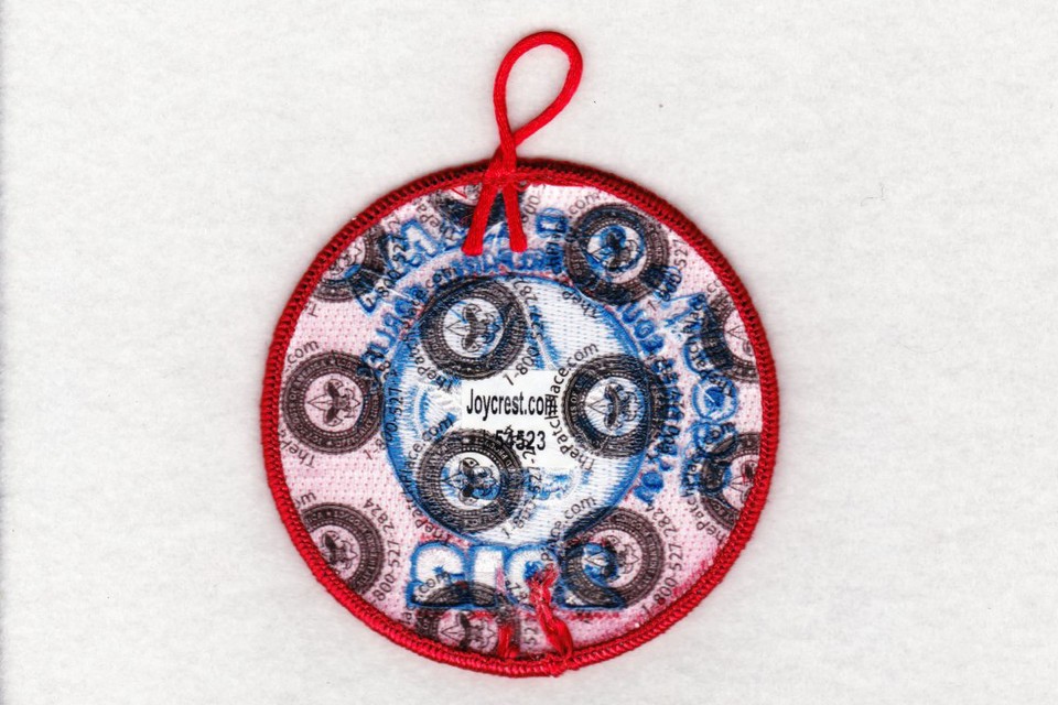 BSA mint 2012 Los Padres Council Scout-O-Rama event patch w/loop Cub ...