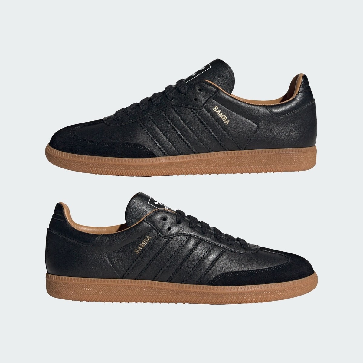 adidas Originals Samba OG Made in Italy Core Black Gum adidas Originals Samba OG Made in Italy Core Black Gum