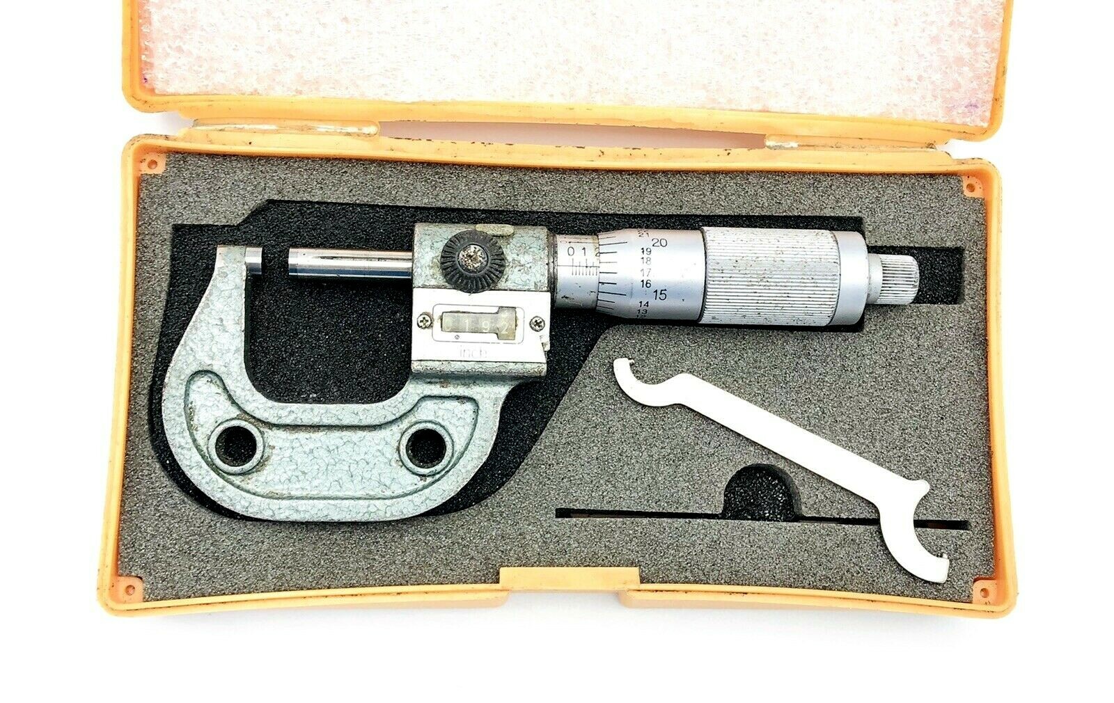 MITUTOYO DIGITAL OD MICROMETER 0" - 1" (.0001") JAPAN | eBay