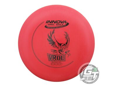 NEW Innova DX VRoc 176g Red Black Stamp Midrange Golf Disc | eBay