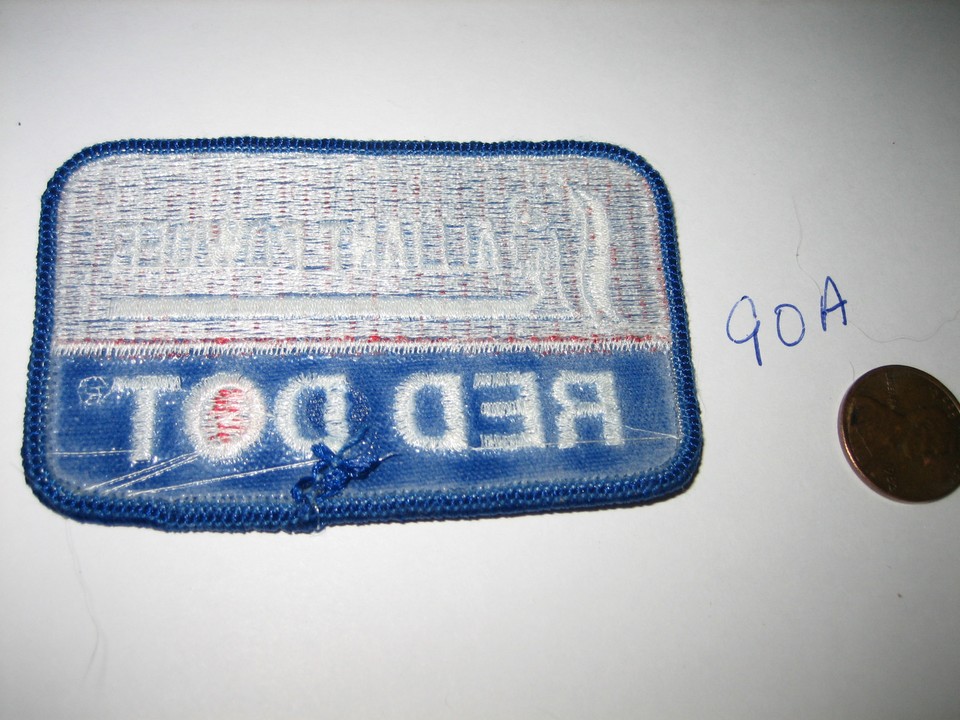 NEW RED DOT ALLIANT POWDER SEW ON EMBLEM PATCH RIFLE GUN FIREARM ...