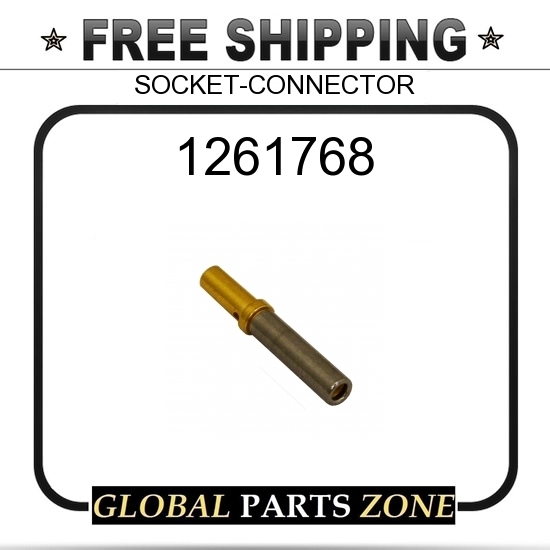 1261768 - SOCKET-CONNECTOR for Caterpillar (CAT) | eBay