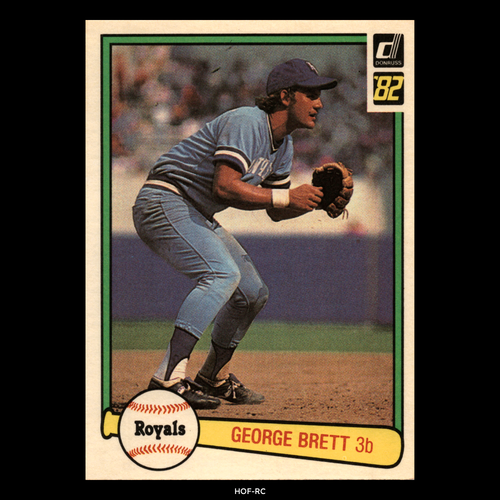 1982 Donruss George Brett HOF #34 NM-MINT | eBay