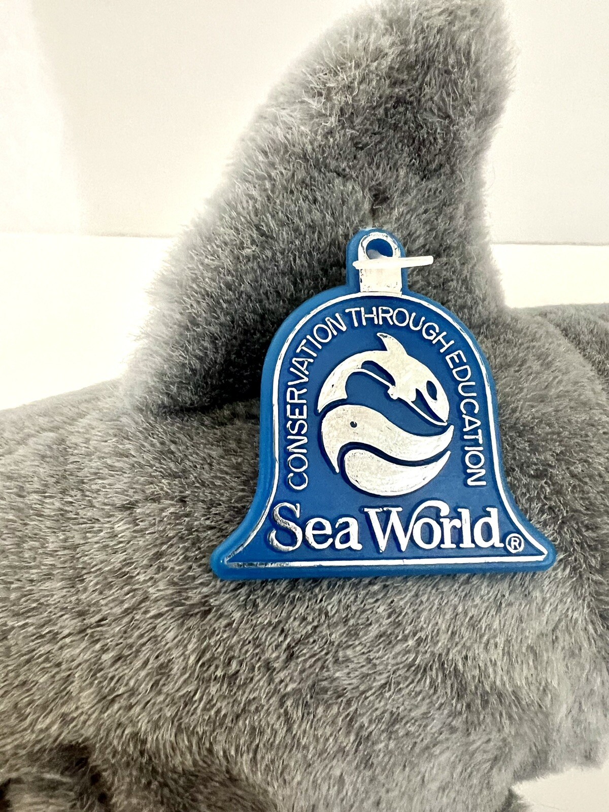 Rare Vintage 17" Sea World Hammerhead Shark Plush Stuffed Animal | eBay