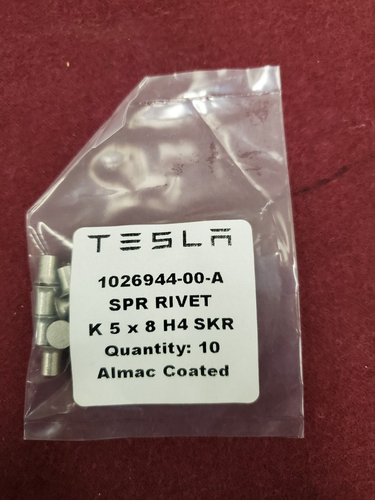 Tesla Rivet Part # 1026944-00-A | OE | 102694400A