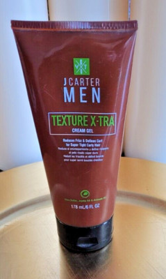J Carter Men Texture X-tra Hair Cream Gel 6 fl oz | eBay