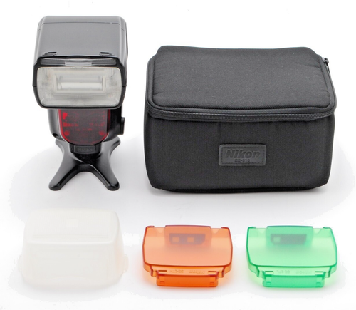 Tested [NEAR MINT e/Case] Nikon Speedlight SB-910 Shoe Mount Flash ...