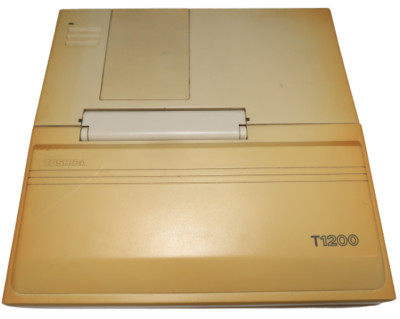 Toshiba Vintage Laptop T1200 (Untested) | eBay