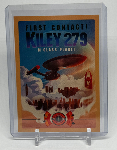 2023 Star Trek Strange New Worlds Season 1 Travel Posters T1 Kiley 279 ...