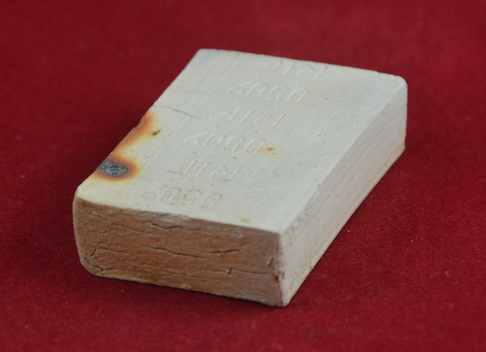 GERMAN WWII WEHRMACHT SOLDIER HYGIENIC BAR OF SOAP RIF WAR RELIC #6 | eBay