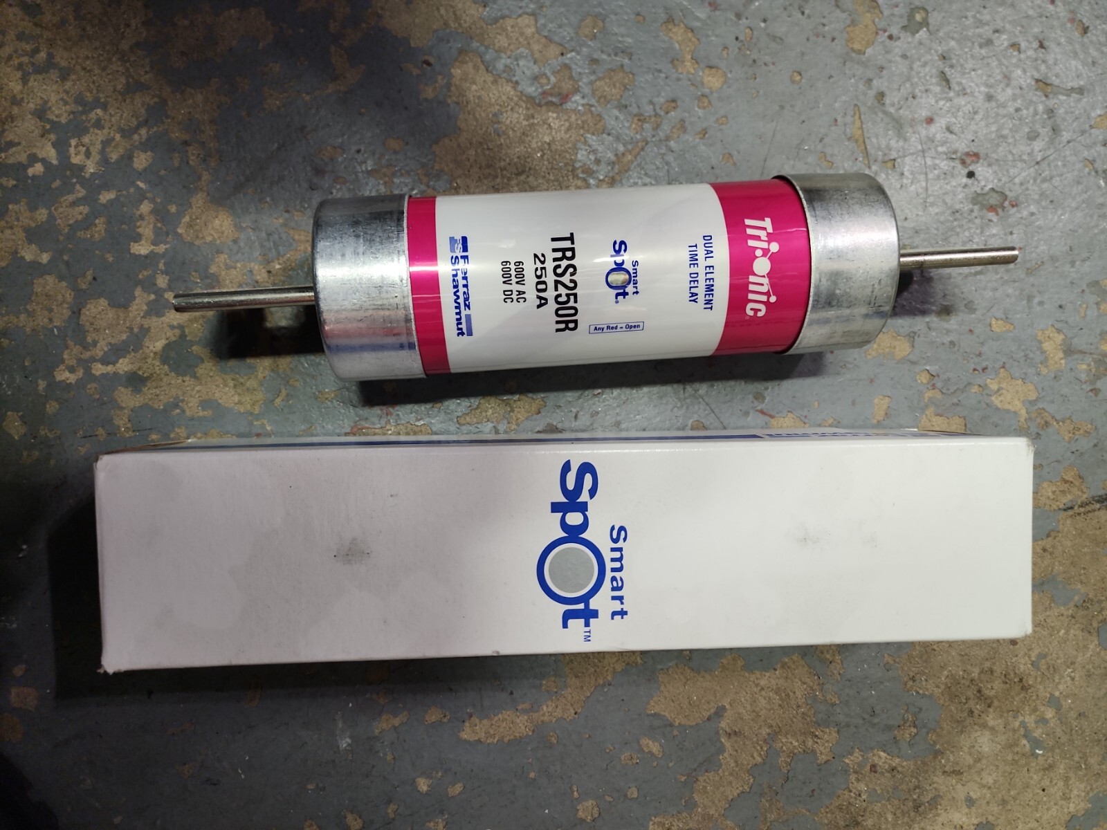 Mersen TRS250R Time Delay Fuse for sale online | eBay