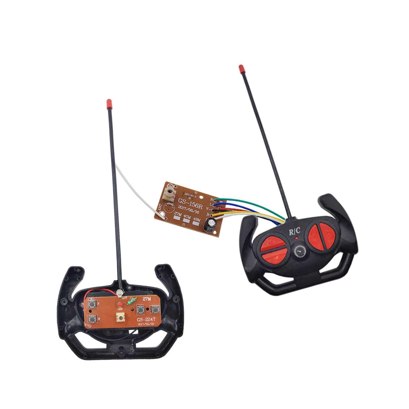 Circuit PCB Transmitter and Receiver Board Four Way Remote Control ...