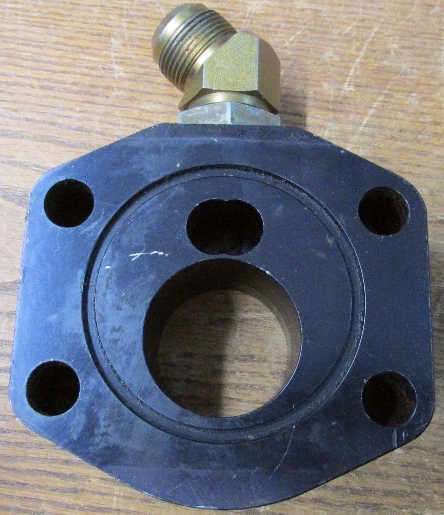 Lynch 2002F03-03419A SB-1 Hydraulic Suction Block Manifold | eBay