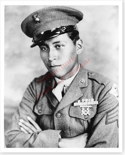Korean War Native American Congressional Medal of Honor Mitchell Red ...