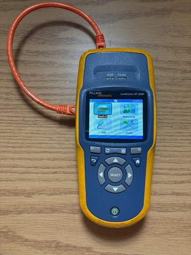 Fluke Networks LinkRunner AT 2000 | eBay