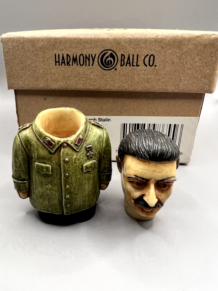 Harmony Ball Historicals Pot Bellys JOSEPH STALIN #PBHJS2 New Box Card ...