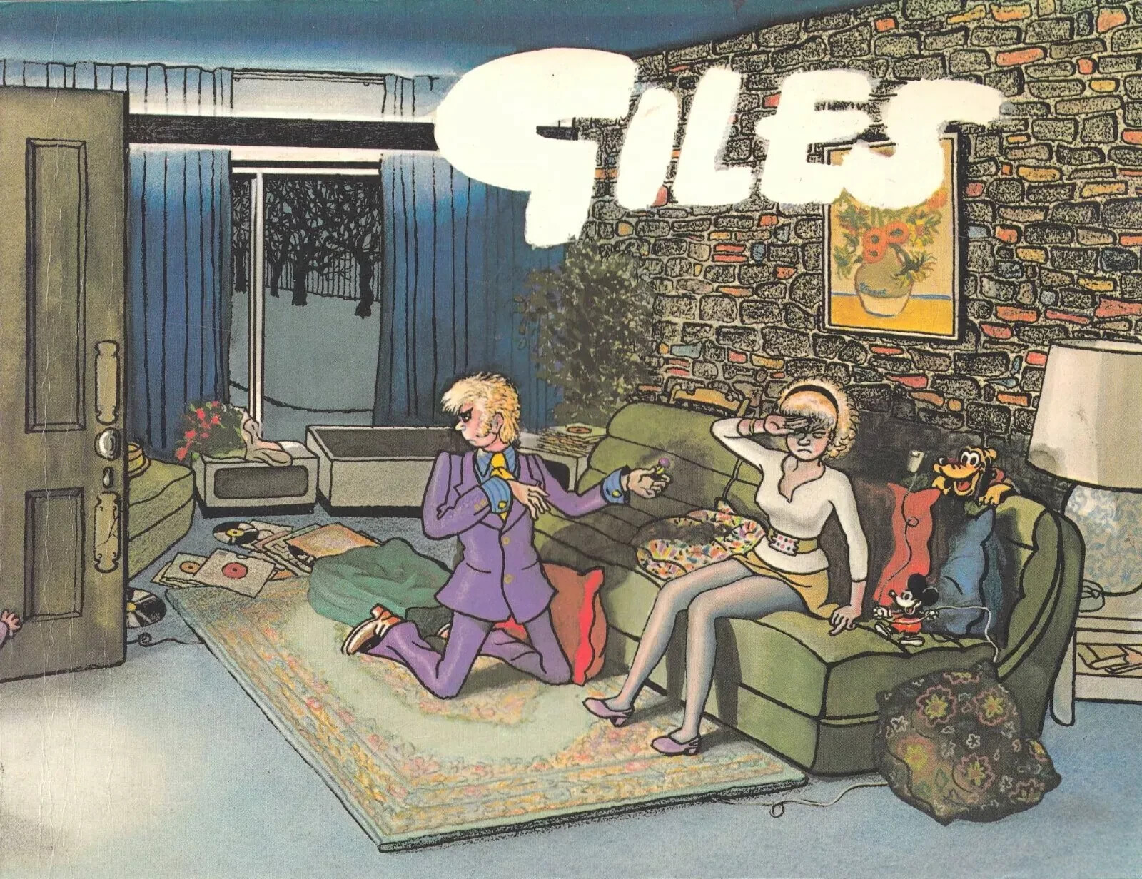 Giles 26th Series Cartoon Annual (Paperback, 1972) | eBay
