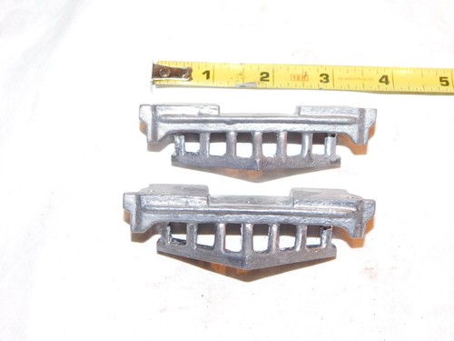 Lionel Standard Gauge Painted Silver Pilot/Cowcatcher, 2 ea. H | eBay