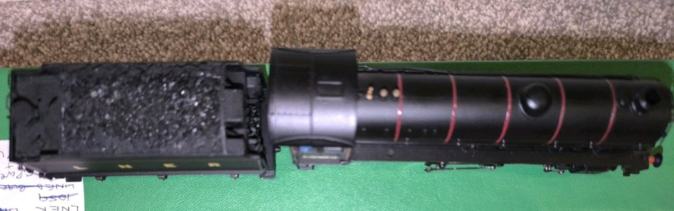 BACHMANN LNER B1 CLASS 4-6-0 LOCO No 1059 FOR SPARES OR REPAIR, FREE ...