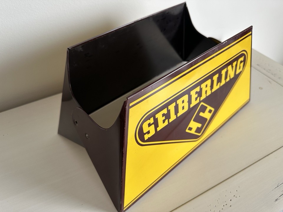 Seiberling Tires Sign Display Stand Vintage Original | eBay
