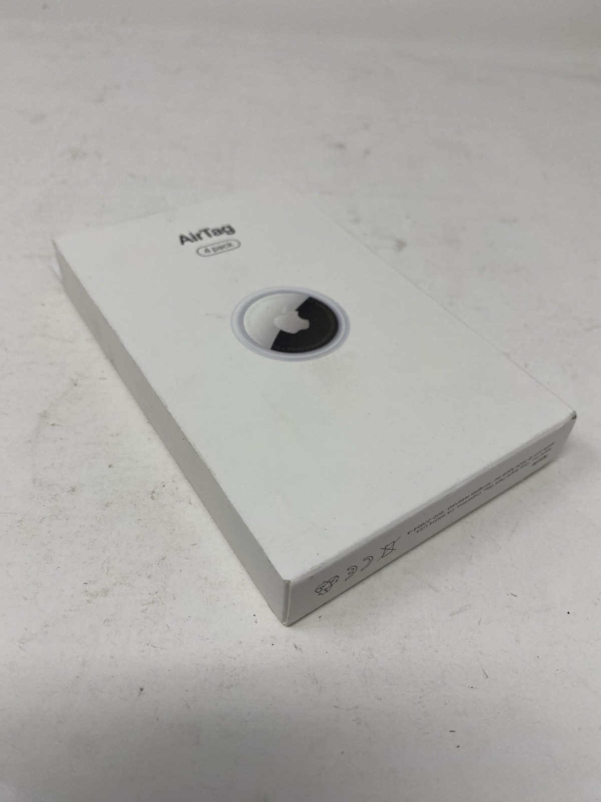 4 PACK - NEW! APPLE AIRTAG TRACKER MX542LL/A A2187 4-PACK SEALED BOX ...