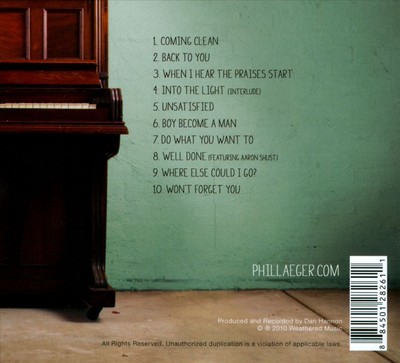 PHIL LAEGER HONESTLY NEW CD 884501282611| eBay