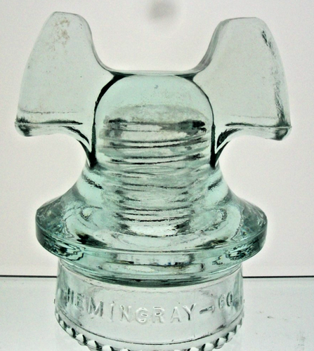Insulator MICKEY MOUSE CD 257 Wide Saddle HEMINGRAY - 60 - U.S.A. | eBay