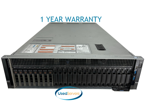 Dell R940 24SFF Server 4xGold 6130 2.1GHZ=64Core 256GB 8x960GB 6G SSD ...