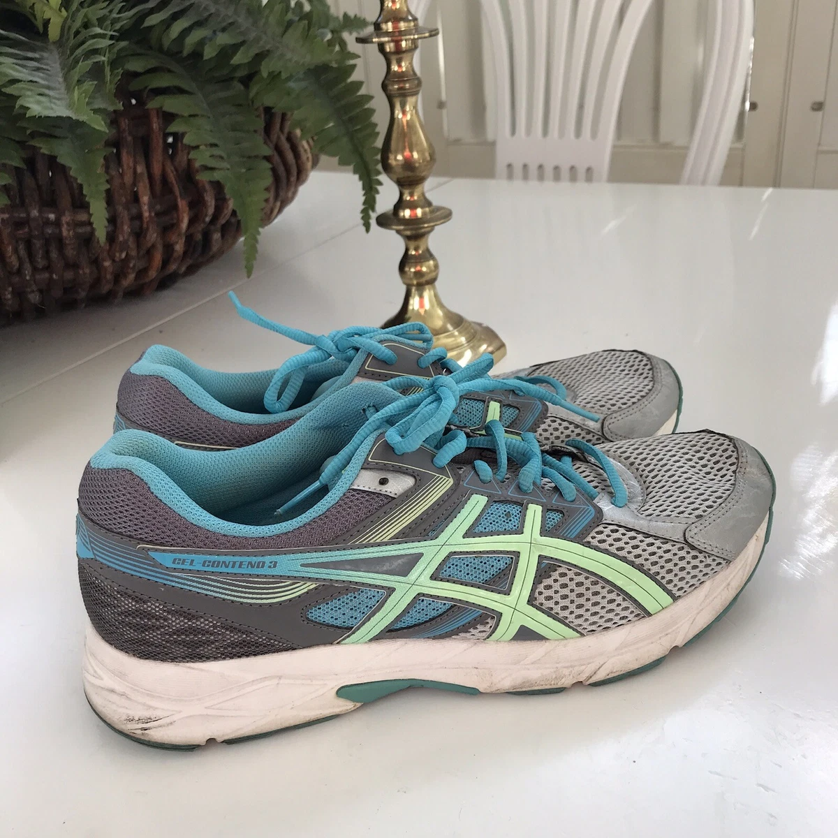 Asics Turquoise Ladies