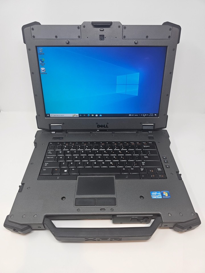 Dell XFR E6420 Rugged Non-Touch Laptop I5 16GB RAM 250GB SSD WiFi WIN ...