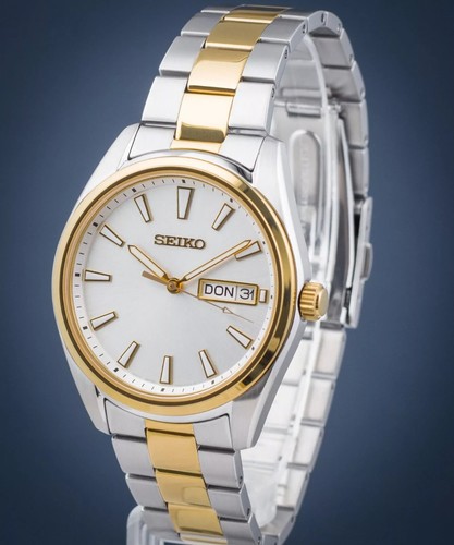 Seiko SUR446P1 Néo Classique Saphir Montre Homme MeilleureOffreMontres ...