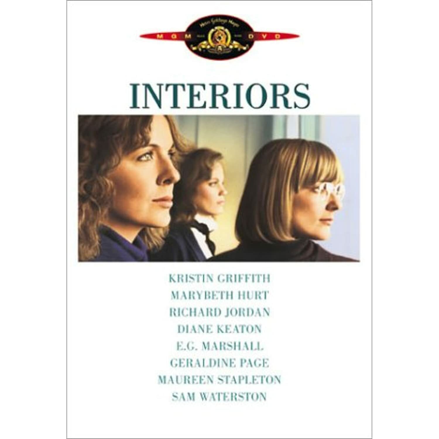 Interiors [1978] (DVD, 2000, Wide/Full Screen) NEW | eBay