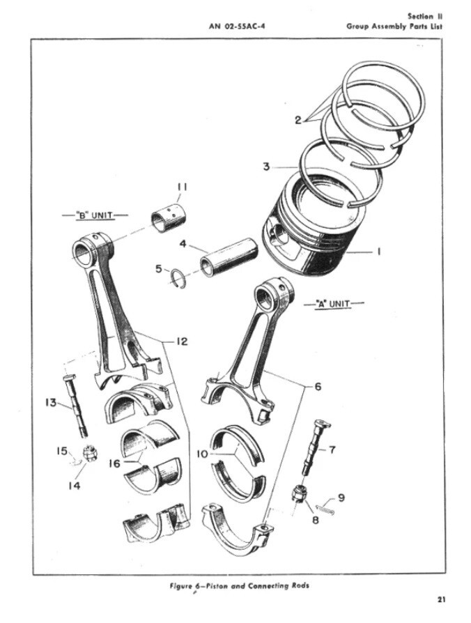 Rolls Royce Merlin Piston