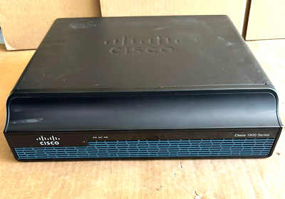 CISCO 1941 1900 Series Integrated Services Router | eBay