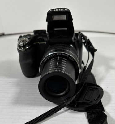 Fujifilm FinePix S Series S4430 14.0MP Digital Camera - Black - Tested ...