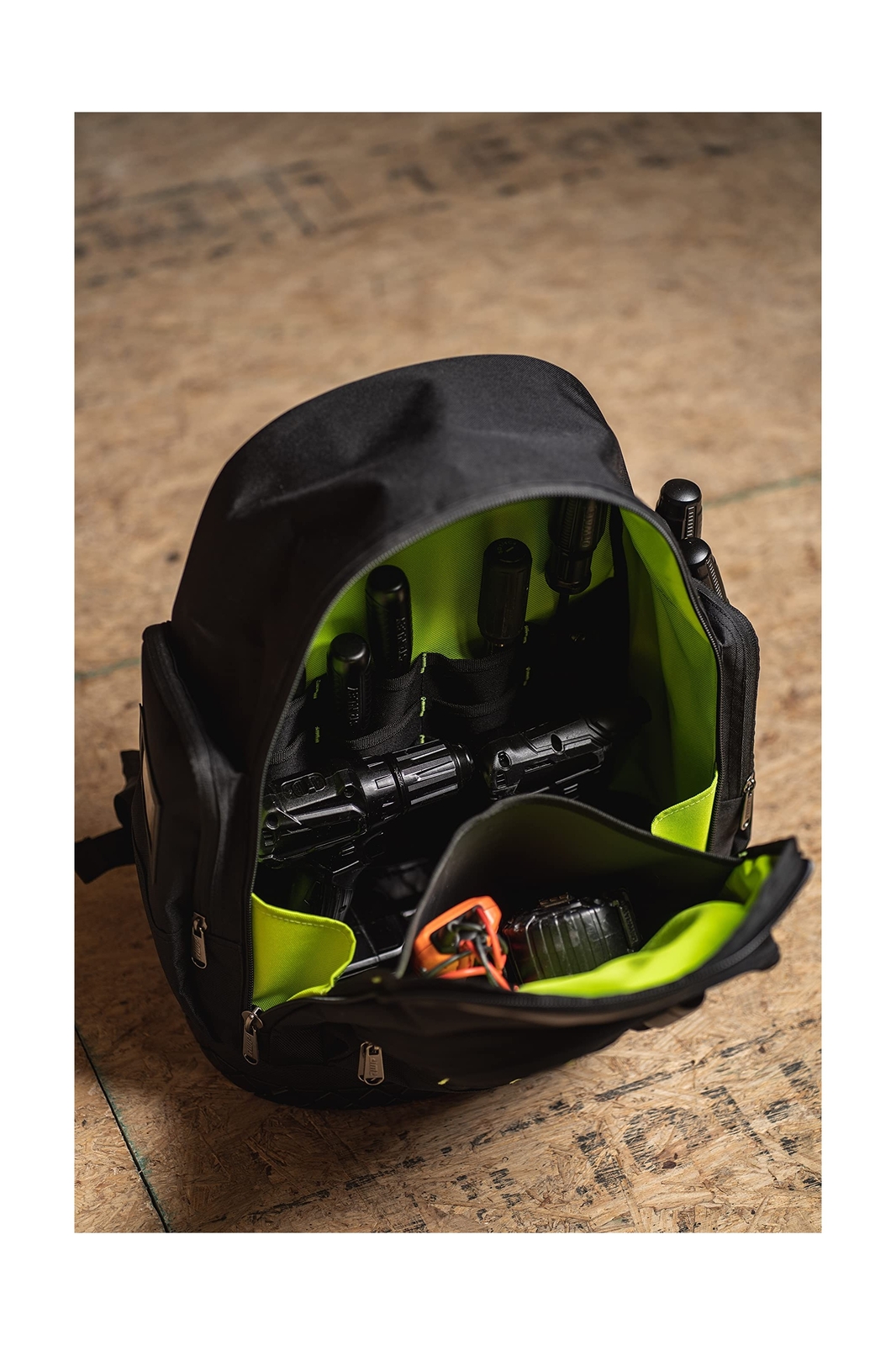 AWP Extreme Tool Backpack, Heavy-Duty Tool Bag with Padded Shoulder ...